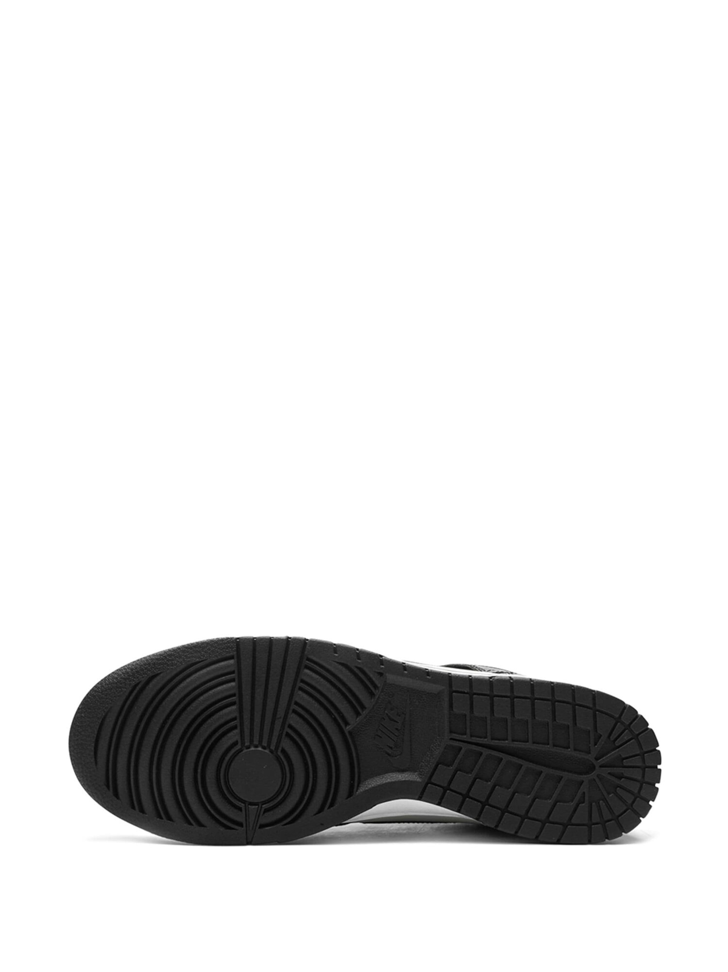 Кроссовки NIKE Dunk High SE, размер 12.5 US, black/black — фото 1