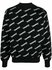 Джемпер AMBUSH Logo-intarsia crew-neck jumper, размер 48