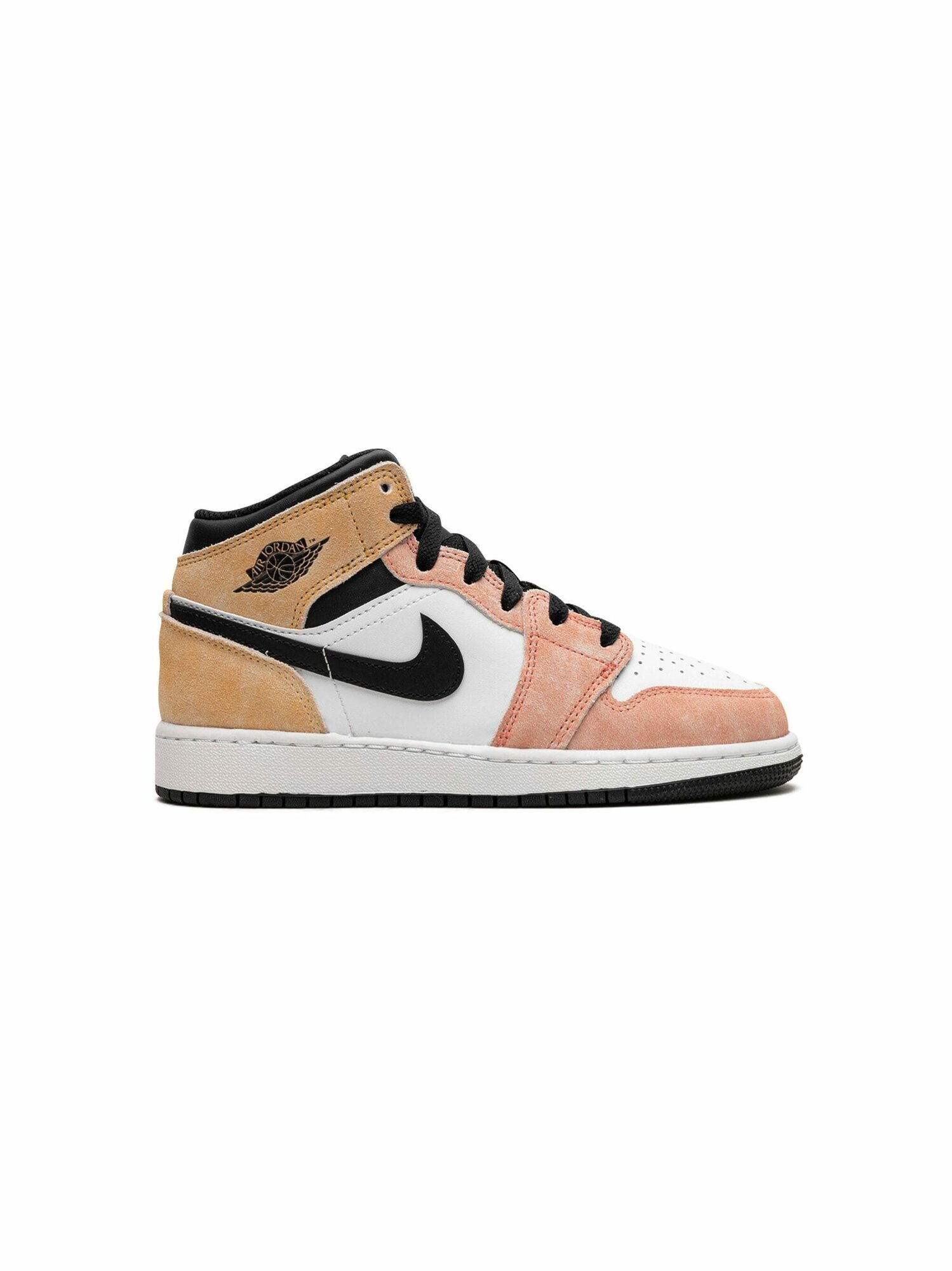 Кроссовки Air Jordan 1 Mid GS Flight Club