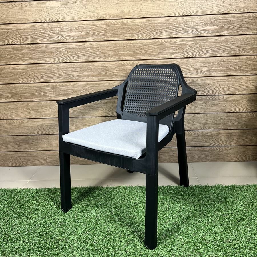 Кресло Emily Comfort, Графит