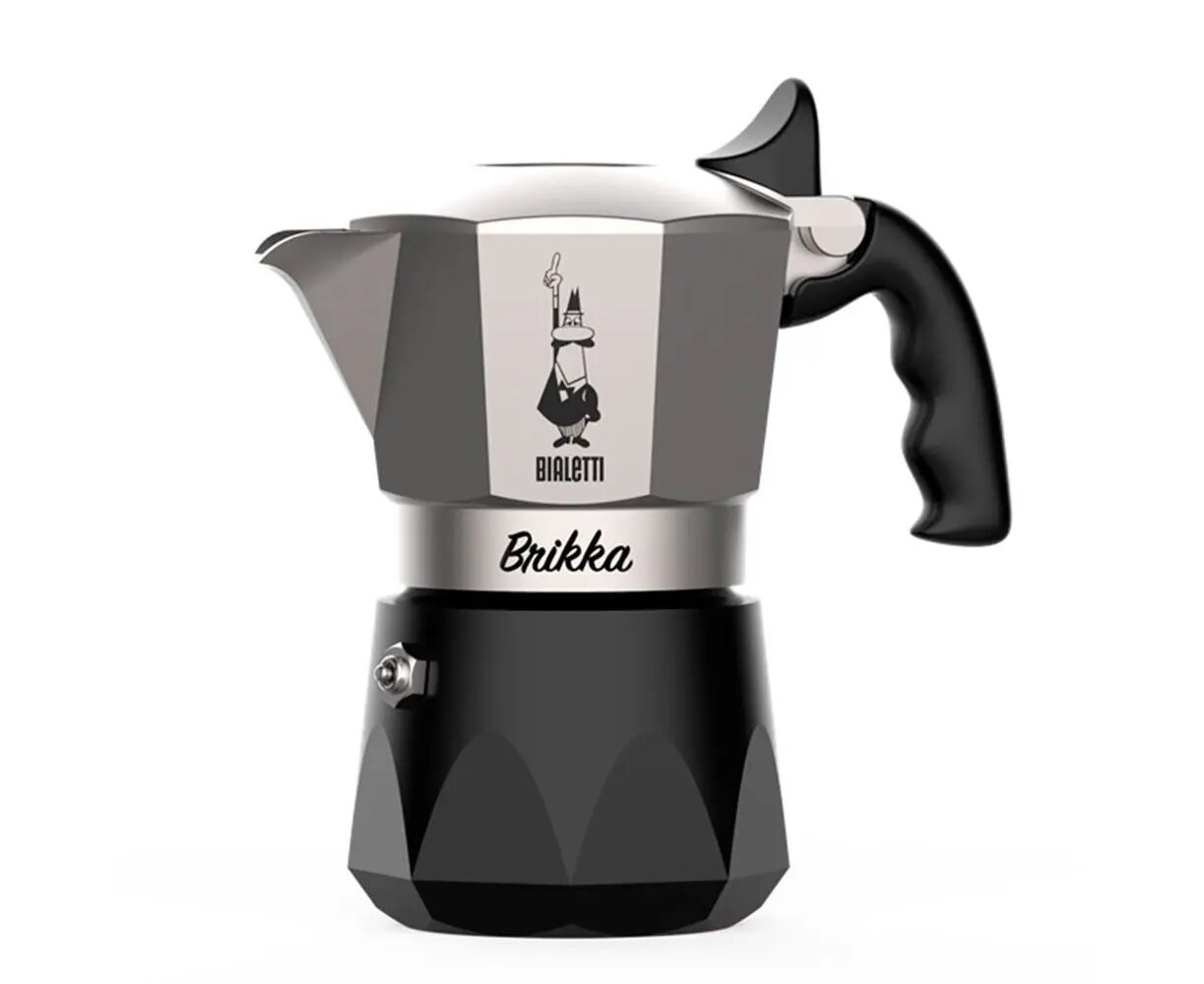 Гейзерная кофеварка Bialetti 7327 Brikka на 2 чашки