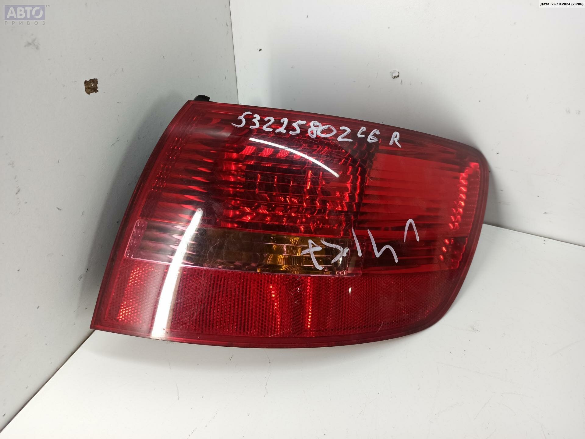 Фонарь задний правый Audi A6 C6 (2004-2011)