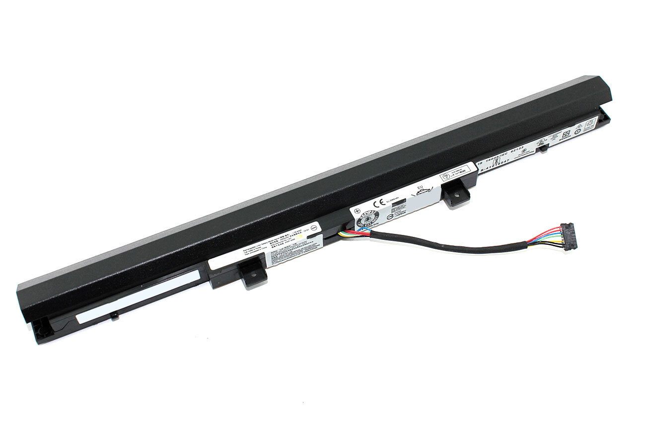 Аккумулятор L15C4E01 для ноутбука Lenovo V310-15ISK 14.6V 41Wh (2800mAh) черный