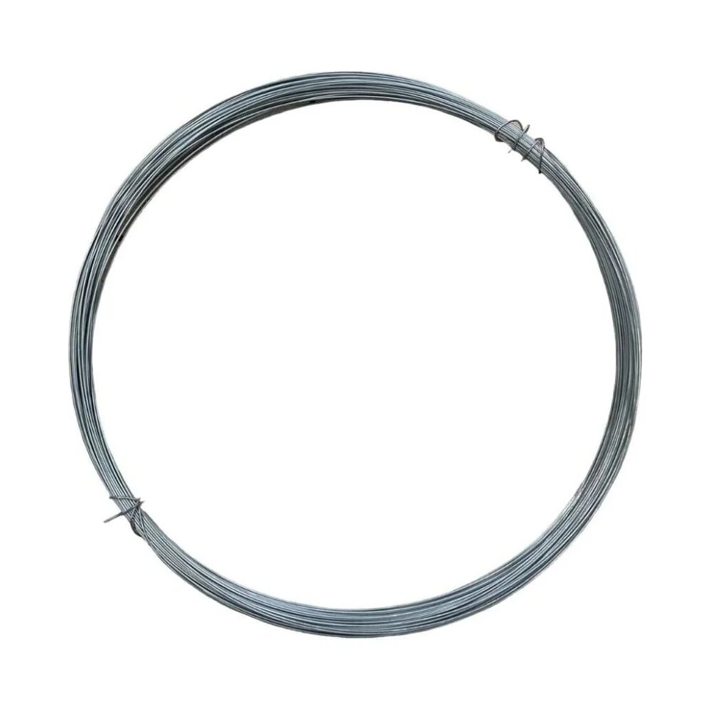 Вязальная оцинкованная проволока сетка алькор 1,4 мм, бухта 5,0 кг/500 м 119001