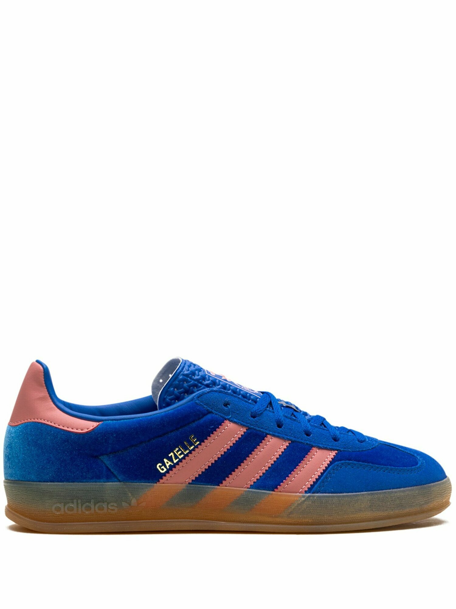 Кроссовки Gazelle Indoor Velvet Pack - Blue