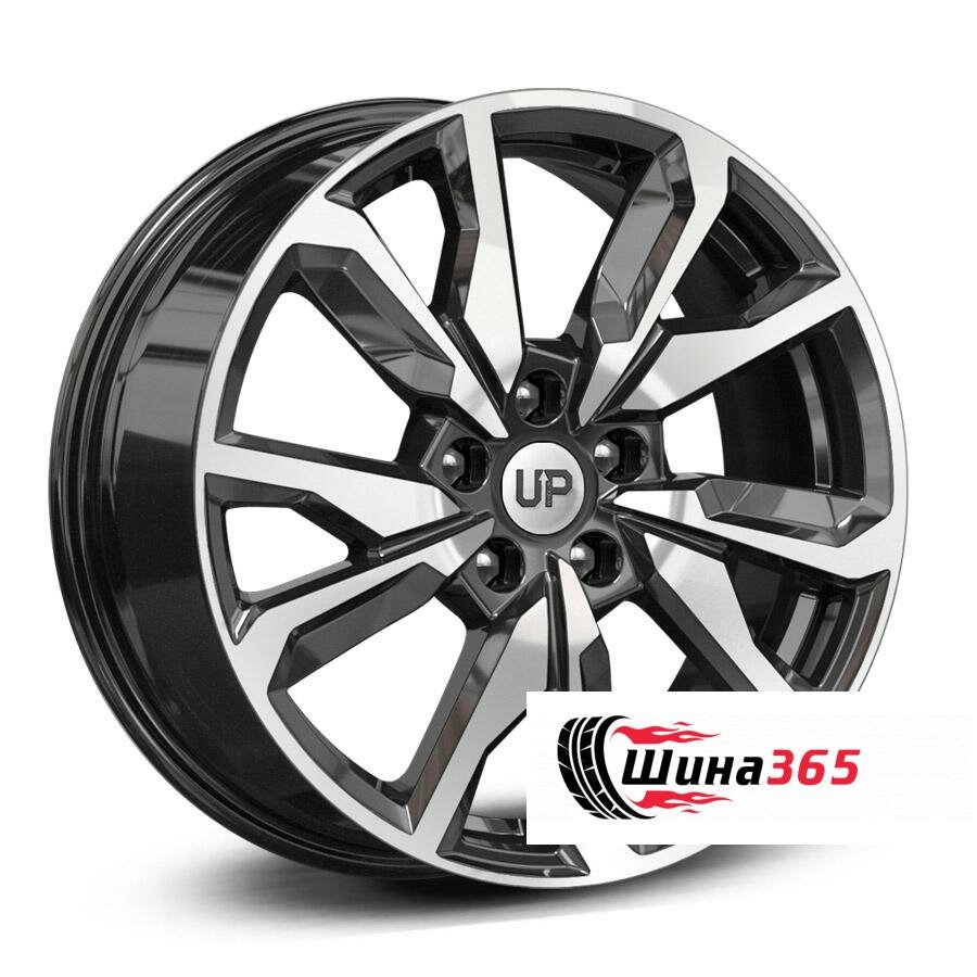 Литой колесный диск Wheels UP Up114 R17 / 7J PCD 5x112 ЕТ 45 ЦО 66.6
