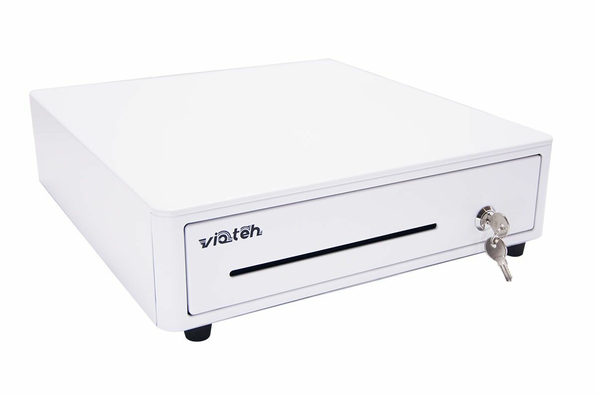 Денежный ящик Vioteh HVC-13 электромеханический, Posiflex (белый)