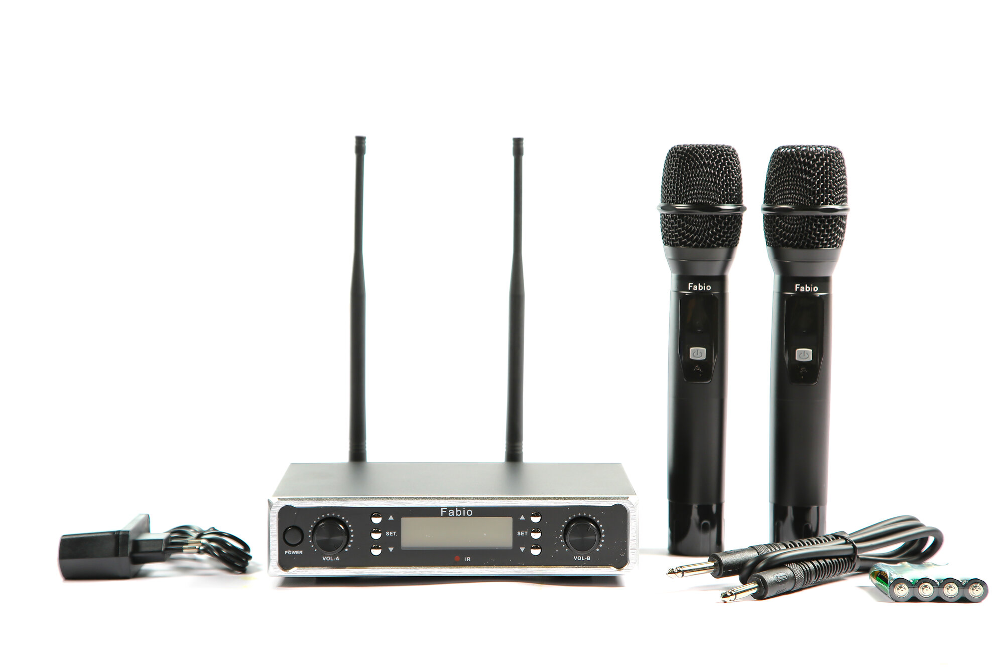 Микрофон Fabio J8 BK