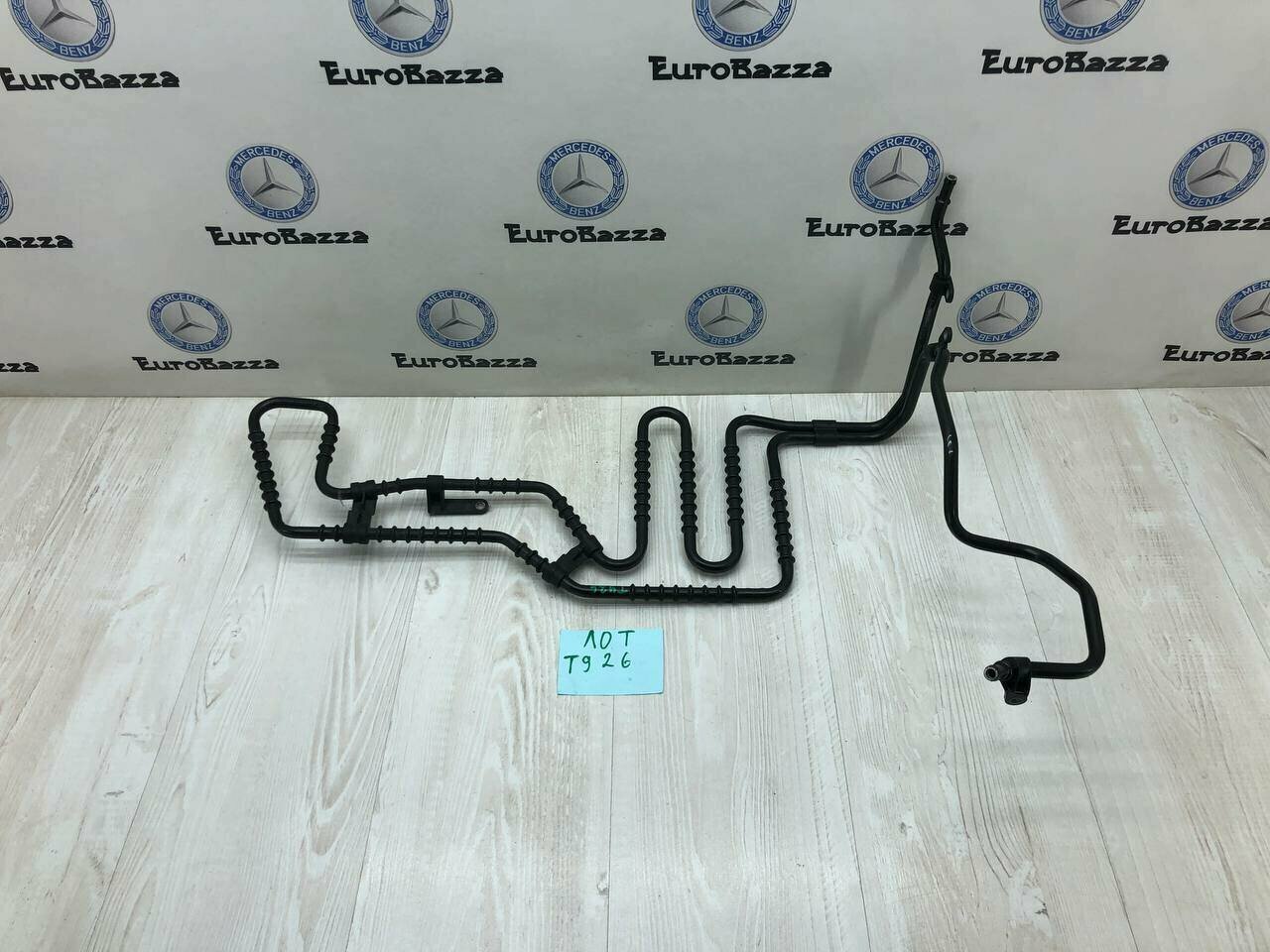 Радиатор ГУРа Mercedes W203 A2034601124