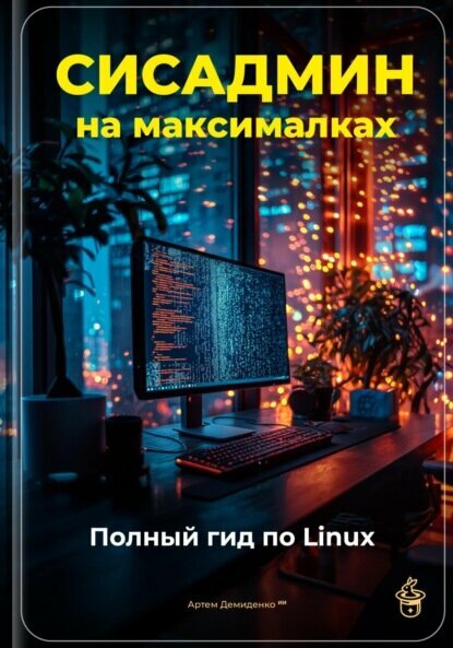 Сисадмин на максималках: Полный гид по Linux [Цифровая книга]