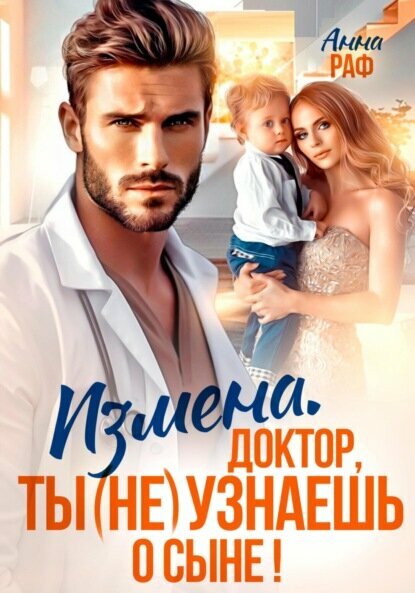 Измена. Доктор, ты (не) узнаешь о сыне [Цифровая книга]