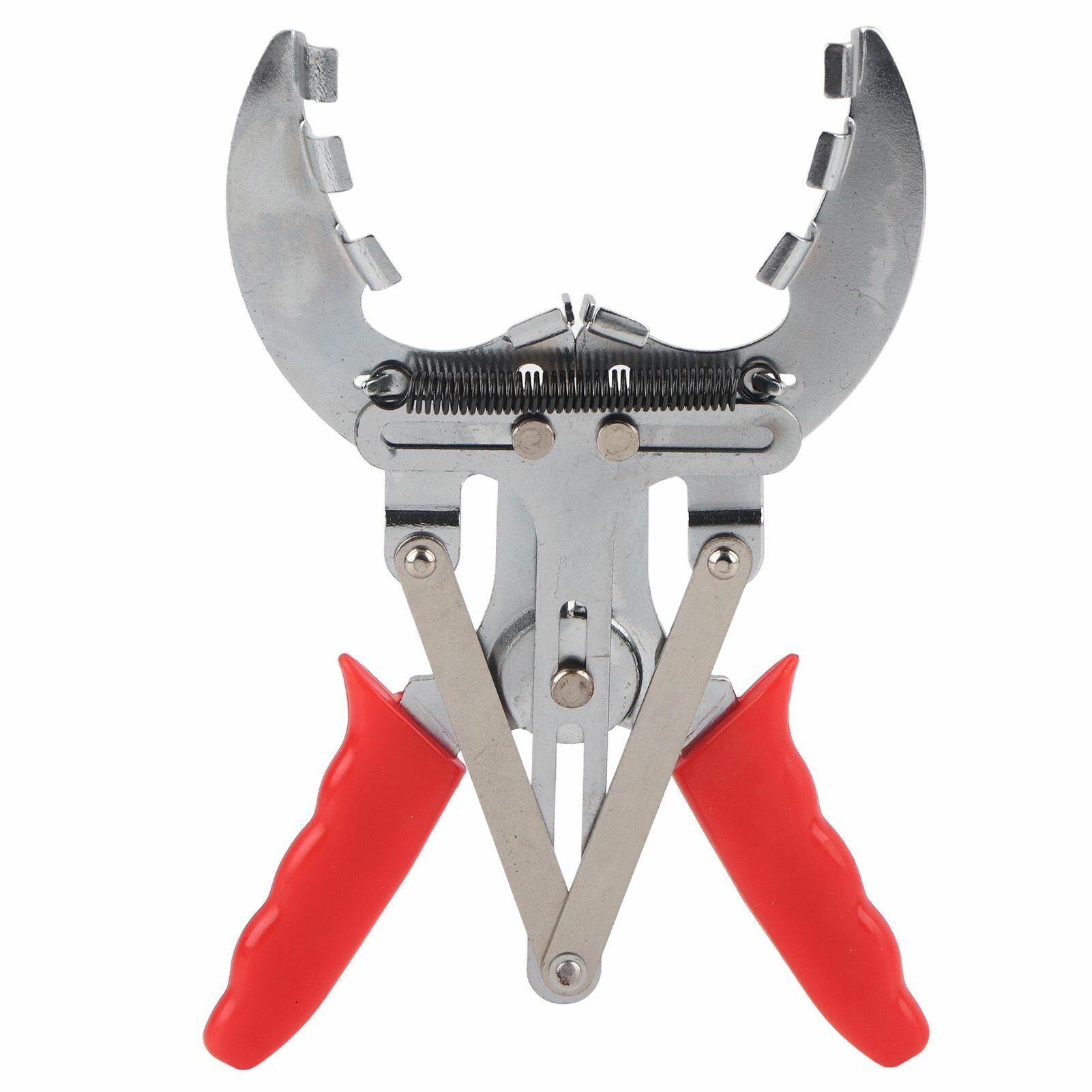 4-дюймовые автомобильные клещи для компрессора поршневых колец, инструмент для установки расширителя, простое снятие и установка, комплект для ремонта автомобиля, сверхпрочная сталь