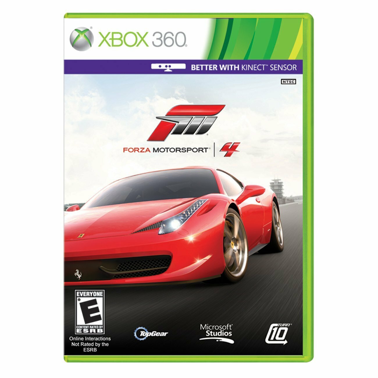 Игра Forza Motorsport 4 для Xbox 360 (поддержка Kinect, русская версия)