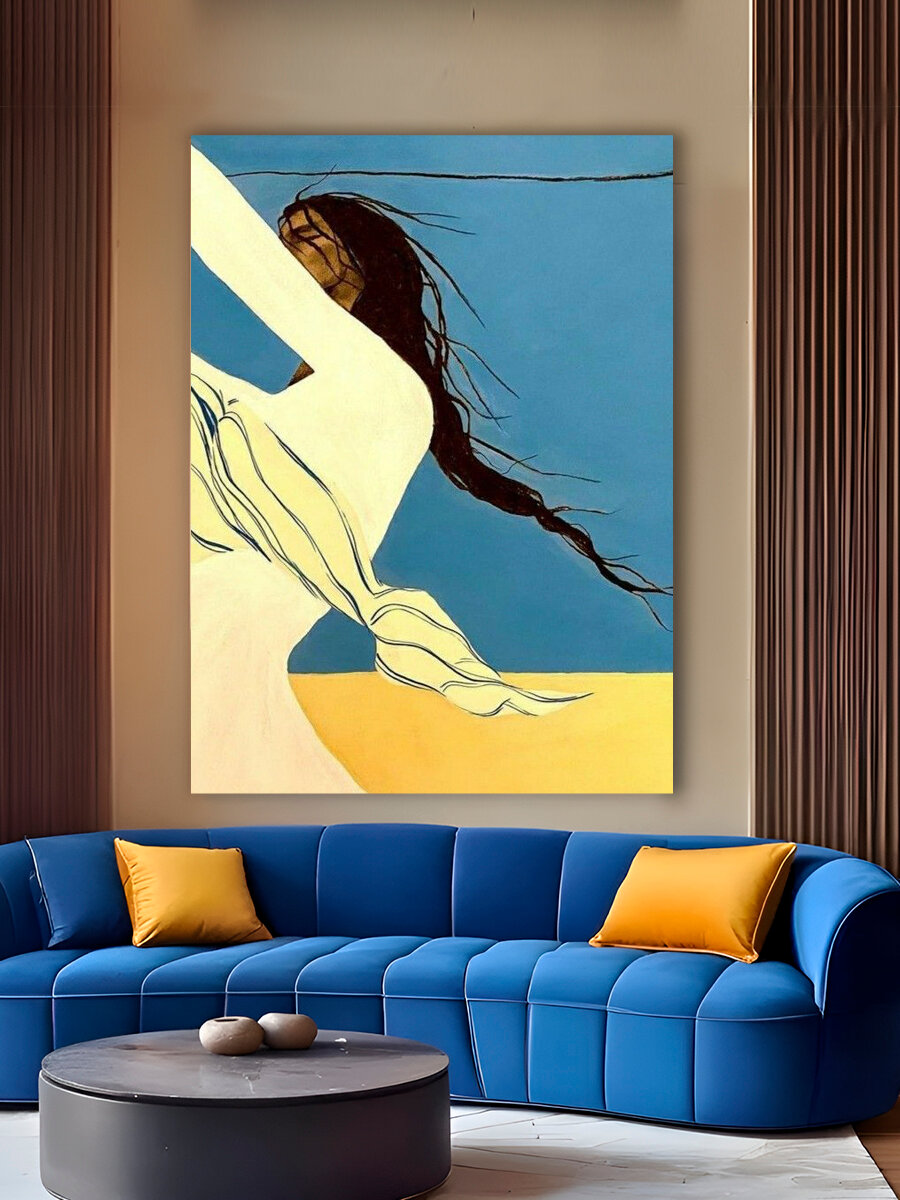 Картина на стену для интерьера от бренда Pechat Vip из категории Вдохновение 70х100 см.