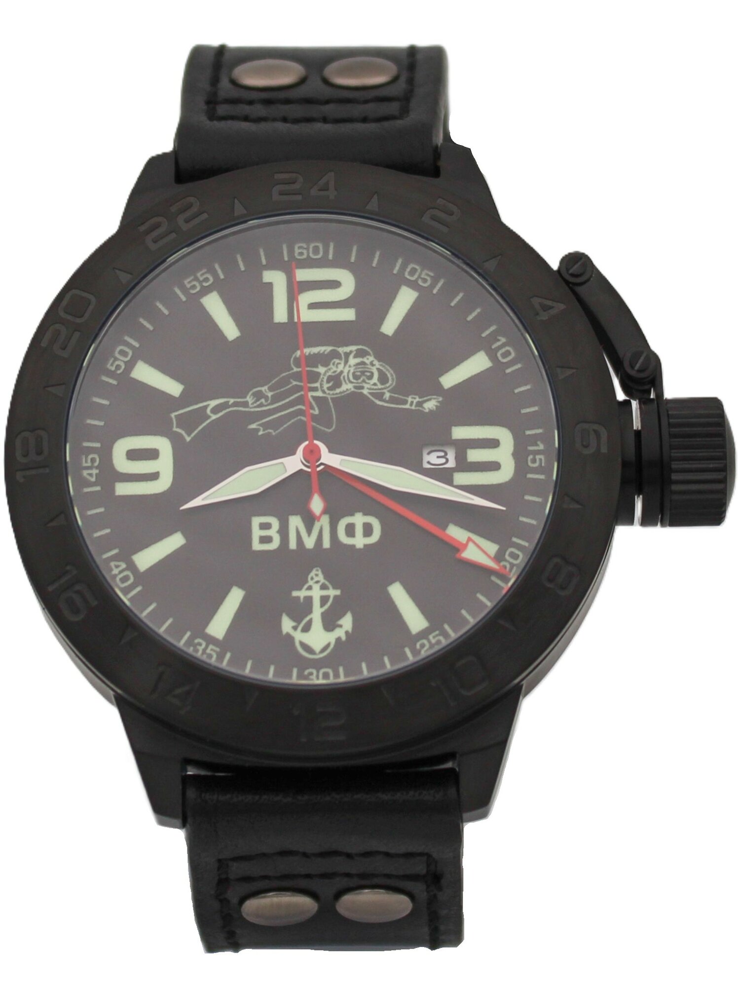 Наручные часы Боевые пловцы