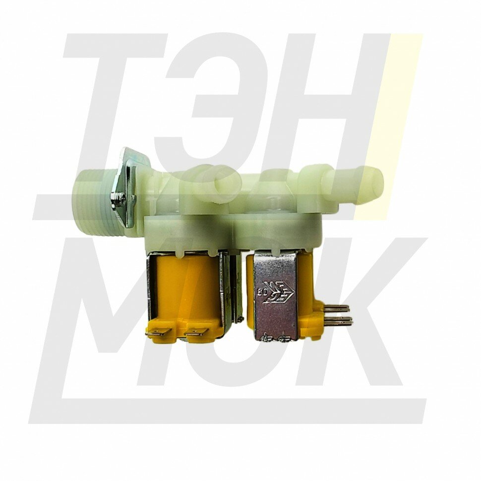 Клапан электромагнитный подачи, залива воды для стиральной машины Samsung Diamond, Eco Bubble, Crystal Slim, DC62-00214N