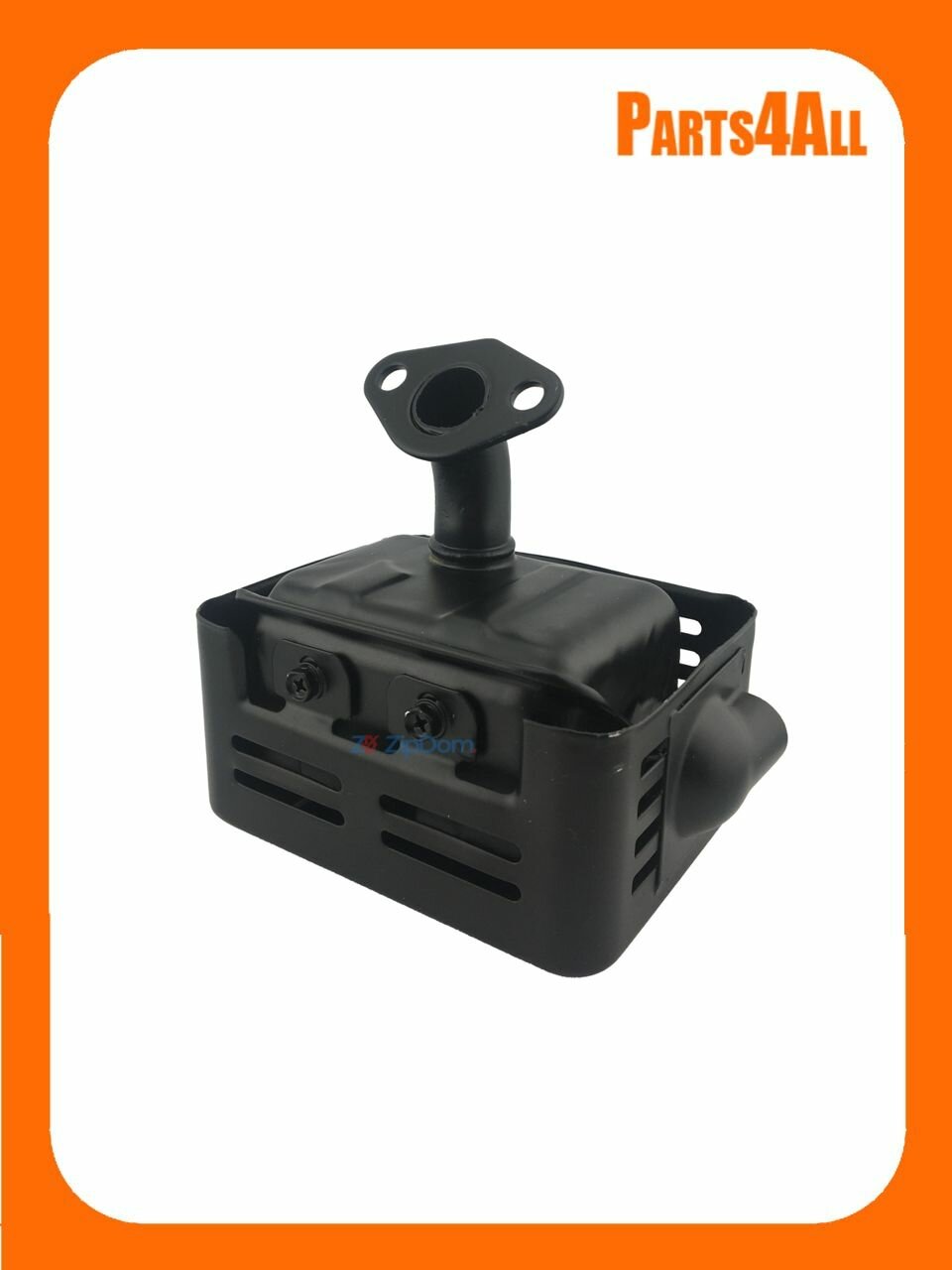 Глушитель двигателя 168F/170F/160F, GX-120/160/200