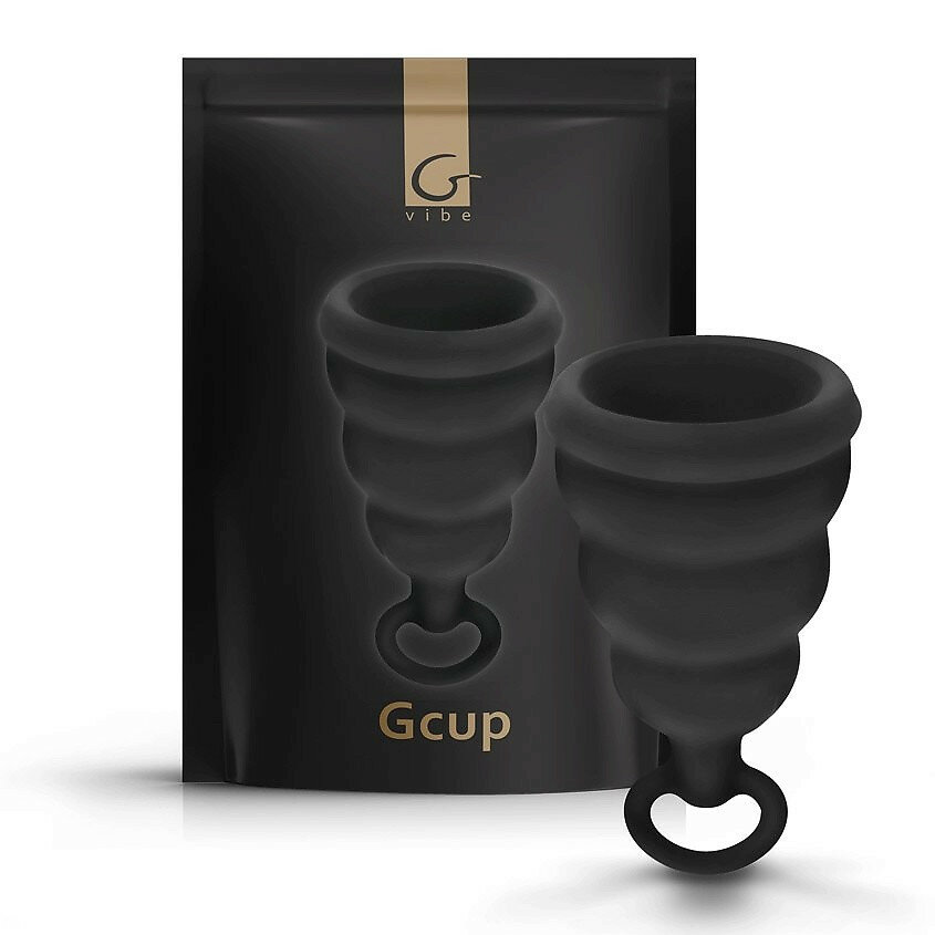 Менструальная чаша с защитой от протечек GCup, 10 мл