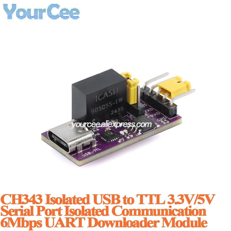USB к TTL UART конвертер модуль CH9340