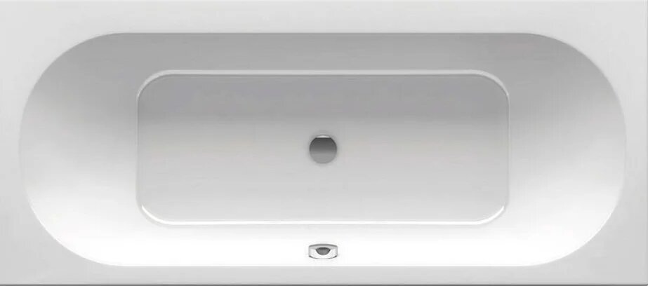 Акриловая ванна Ravak City 180x80, на ножках, пристенная, белая, глянцевая, прямоугольная