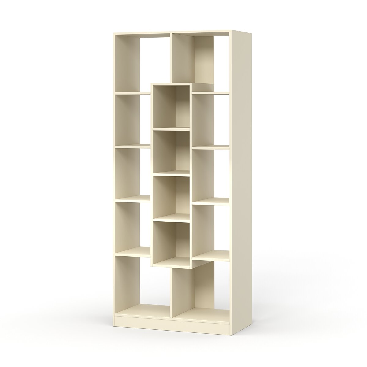 Стеллаж "Куб" №9, Крем Вайс. Производитель товара - компания Westcom.