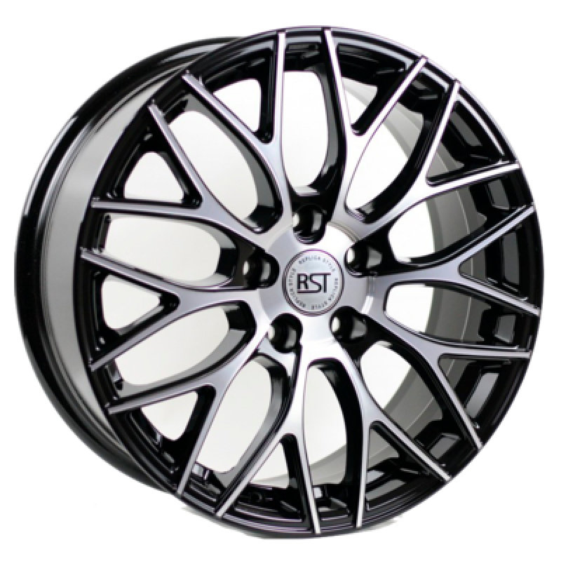 Диск колесный RST R137 (Tiggo) 7,0x17 5x108 Dia60.1 ET33 цвет BD (черный с проточкой)