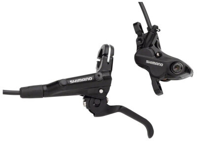 Тормоз дисковый передний Shimano MT501/BR-MT500 1000мм черн.