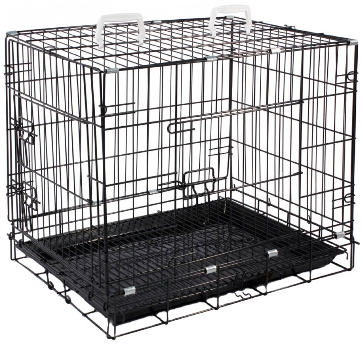 Клетка для животных Triol 002-2K c 2 дверцами эмаль 61 х 45,5 х 52 см (1 шт)