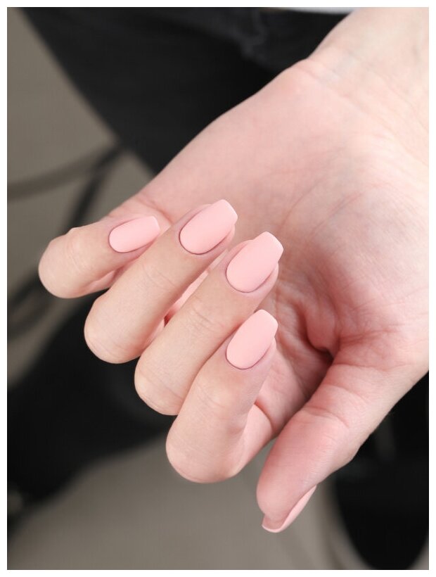 Закрепляющее покрытие для ногтей, EMI, Ultra Strong Matt Top Coat Gel Effect, 9 мл.