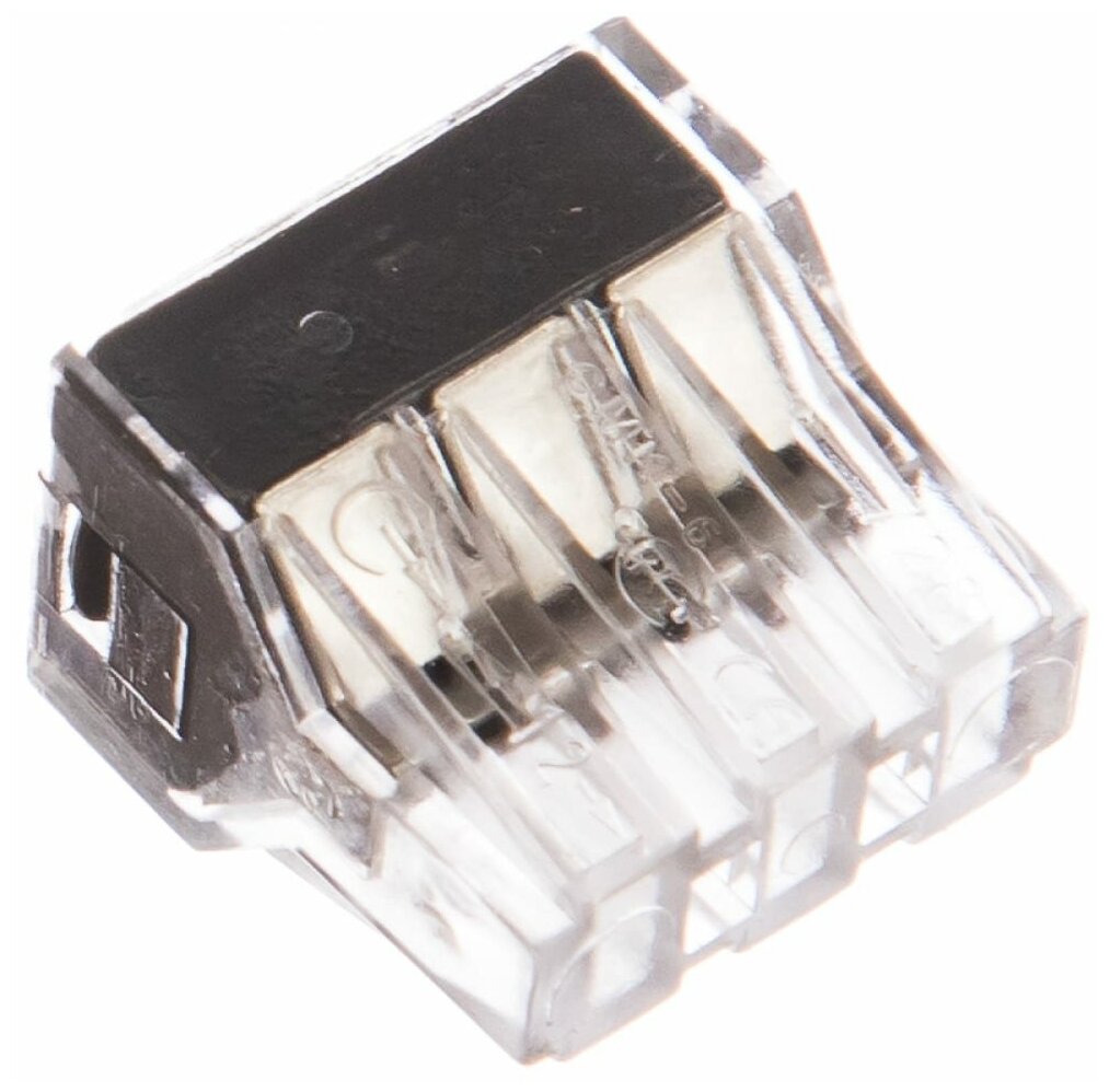 Шестипроводная соединительная клемма СВЕТОЗАР 49170-6