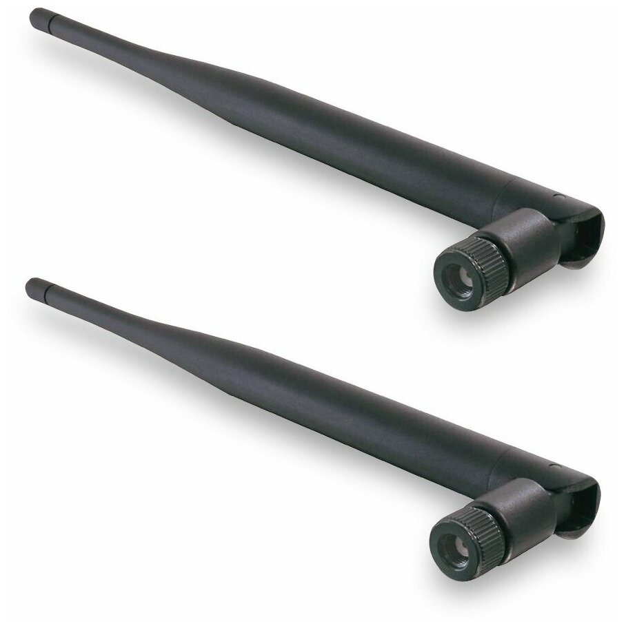 Комплект антенн Kroks KC5-2400 RP SMA WiFi 5 дБ (2 шт.)