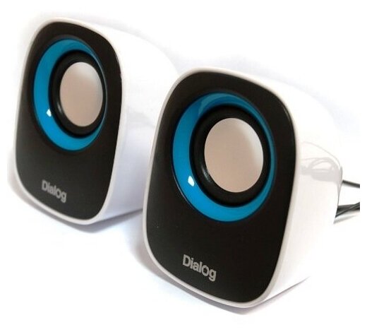 Колонки Dialog Colibri AC-06UP Black-White 6 Вт питание от usb