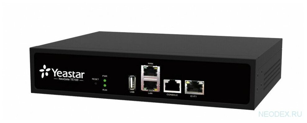 Yeastar NeoGate VoIP-PRI шлюз TE100, 1*E1