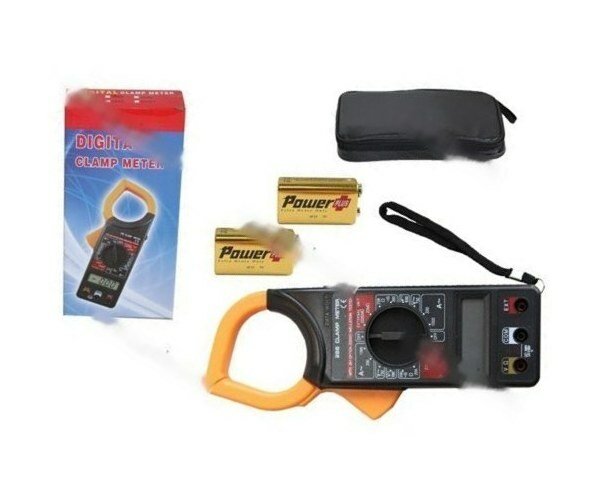 Тестер цифровой DT/MX-266 с клещами для измерения тока и напряжения