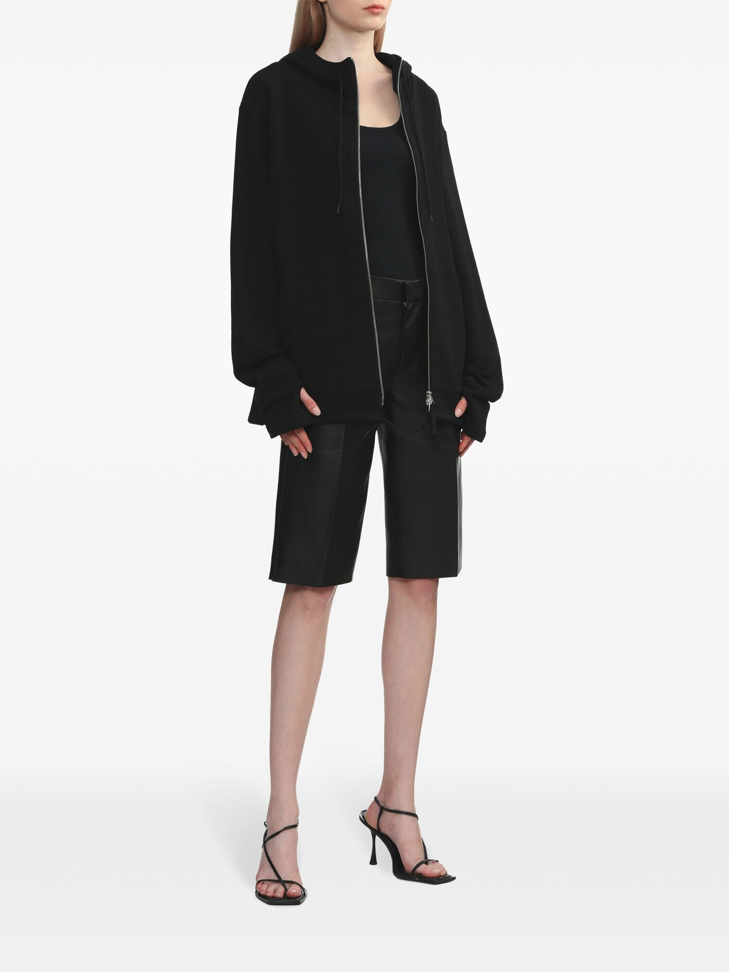 Шорты Helmut Lang, размер 2, black/black — фото 1