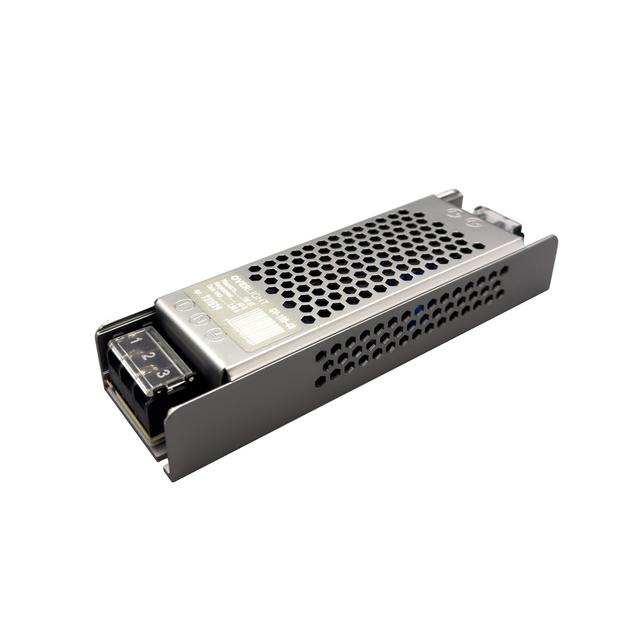 Источник напряжения ShopLEDs Блок питания GV-100-48 (48V, 100W, 2.08A, IP33)