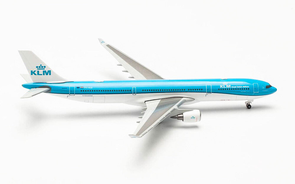 Herpa (Херпа) Модель самолета Airbus A330-300 KLM