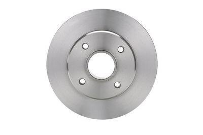 Диск тормозной citroen с3/c4/peugeot 207/307 задний без подш.
