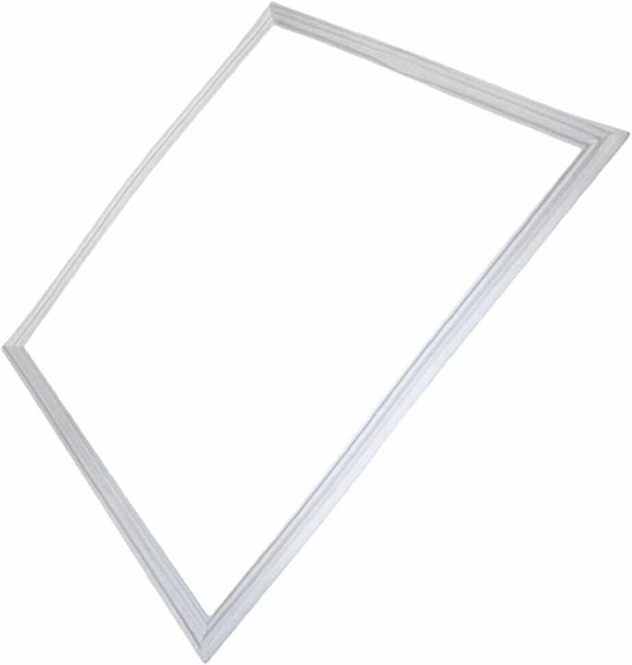Уплотнитель двери (резина) морозильной камеры Samsung 570x700 мм (внеш), белый, ПАЗ Sams680un