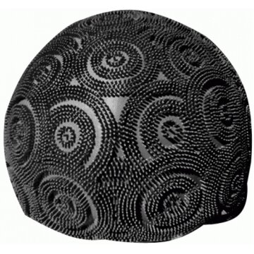 ATEMI Шапочка резиновая с объёмным рисунком 556-20