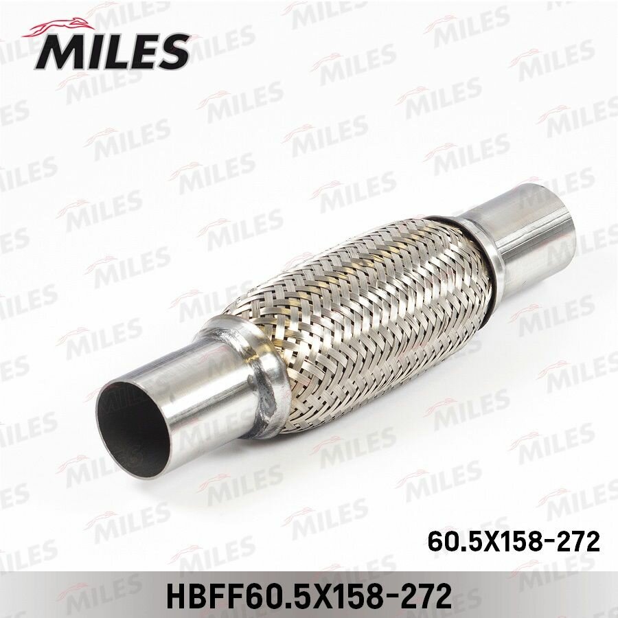 Труба глушителя гофрированная Miles HBFF605X158272