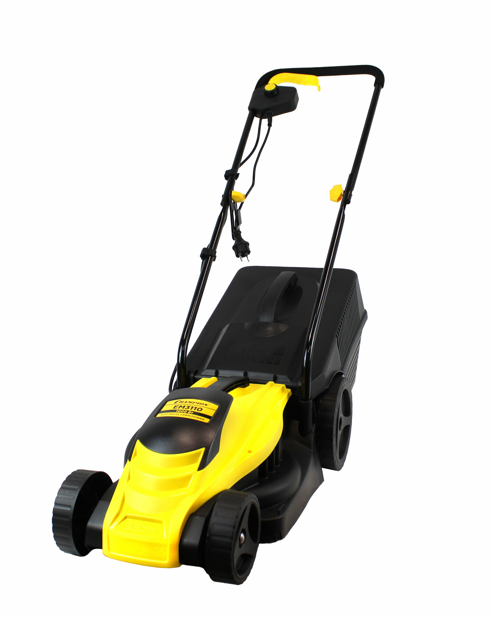 Электрическая газонокосилка Champion EM3110