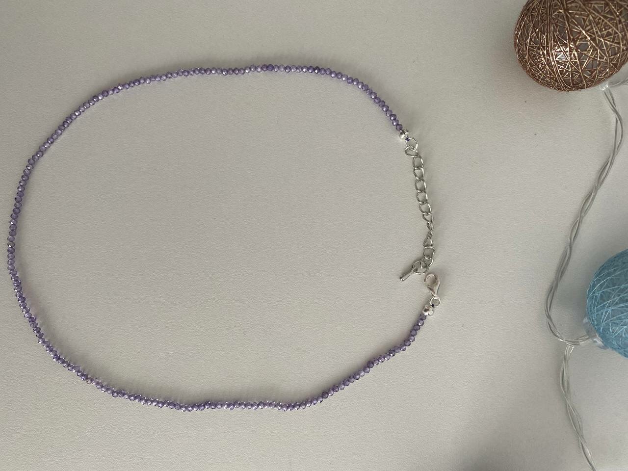 Чокер Lala Talyshkhanova, циркон