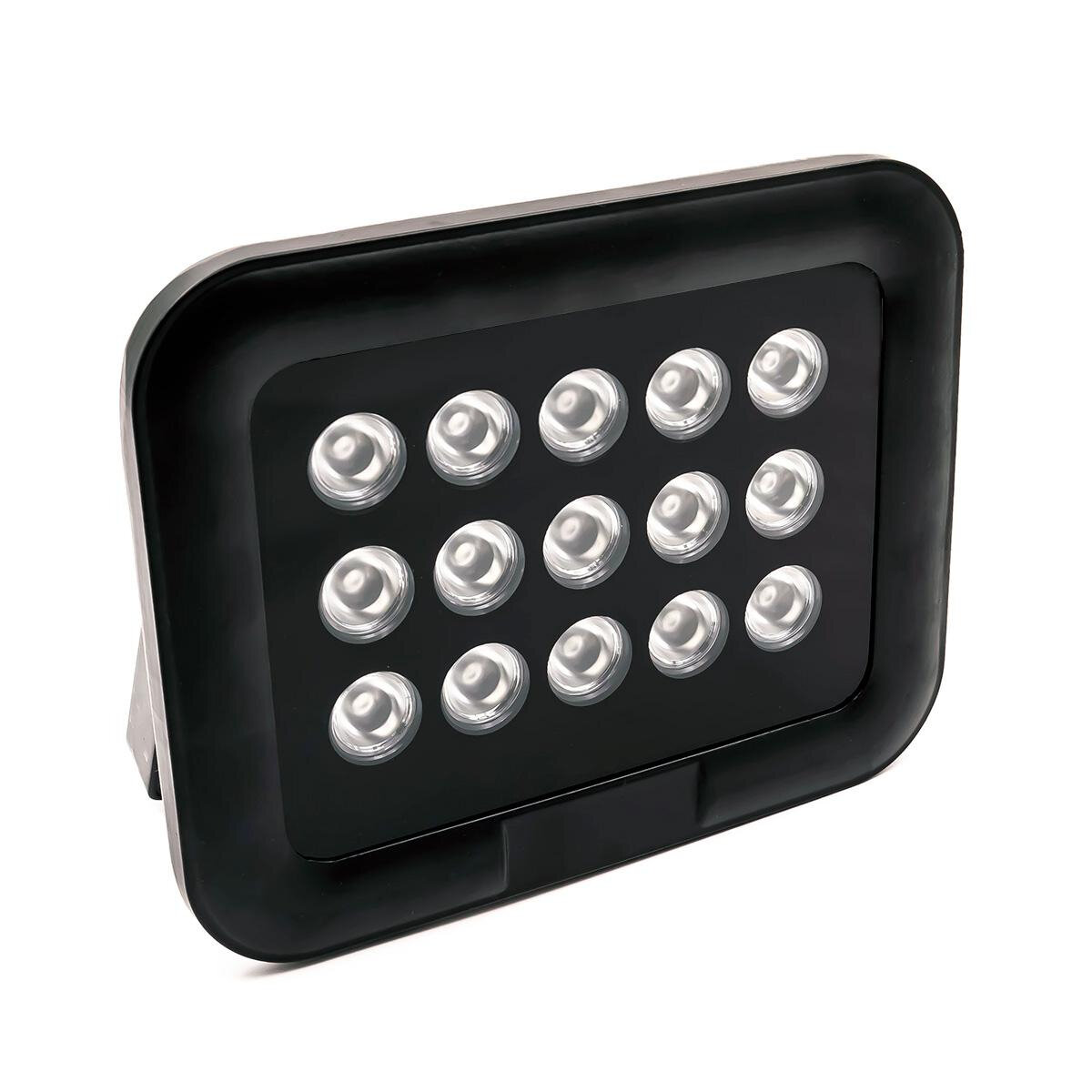 Уличный ИК прожектор КаДиМей Мод:6047C-45 (P24199MDK) IP65 для камер видеонаблюдения. Угол: 45 град, до 120м. Инфракрасный прожектор для наблюдения.