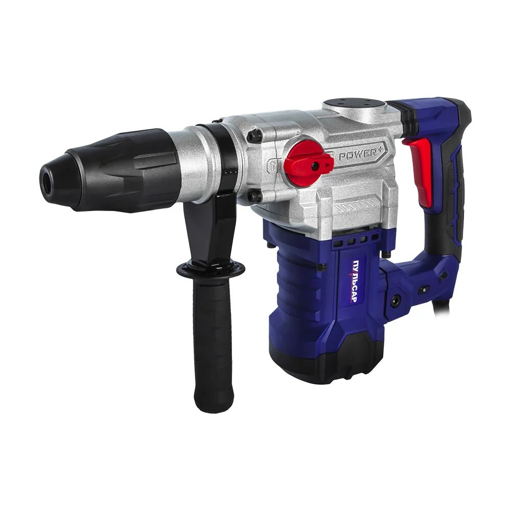 Перфоратор Пульсар SDS-MAX ПЭ 42-1600 900-836, Имеет два режима, сверление с ударом и чистый удар