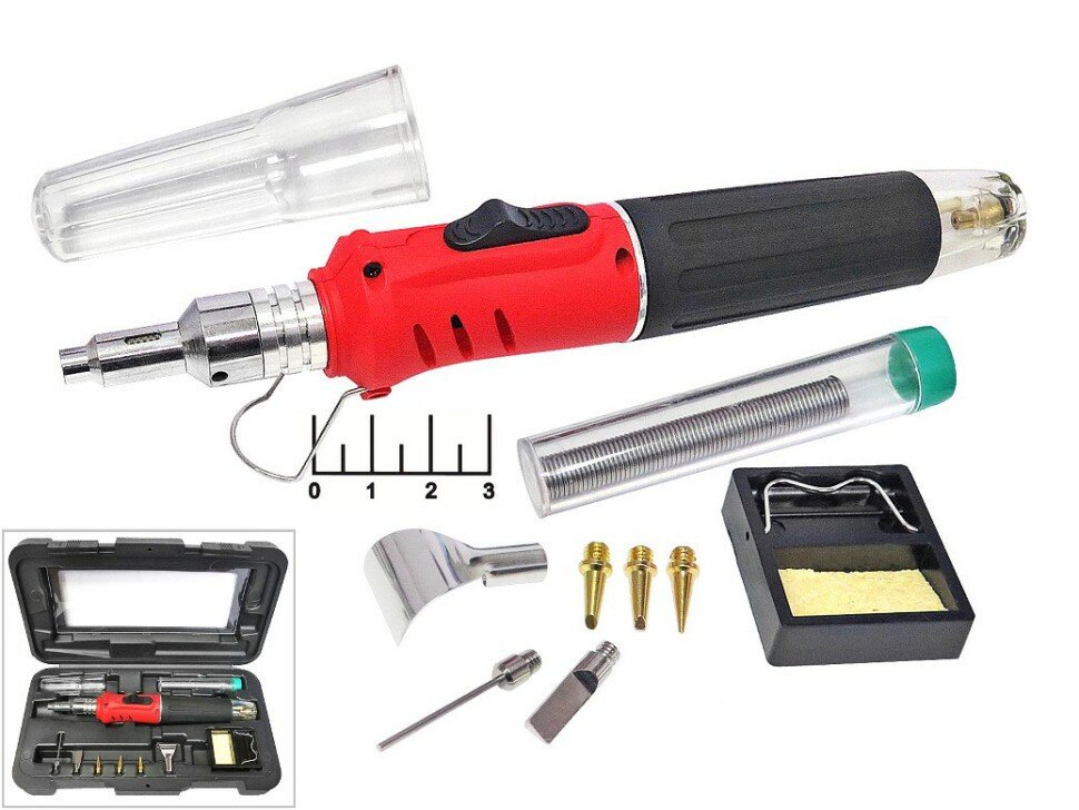 Газовая горелка-паяльник HS-1115K