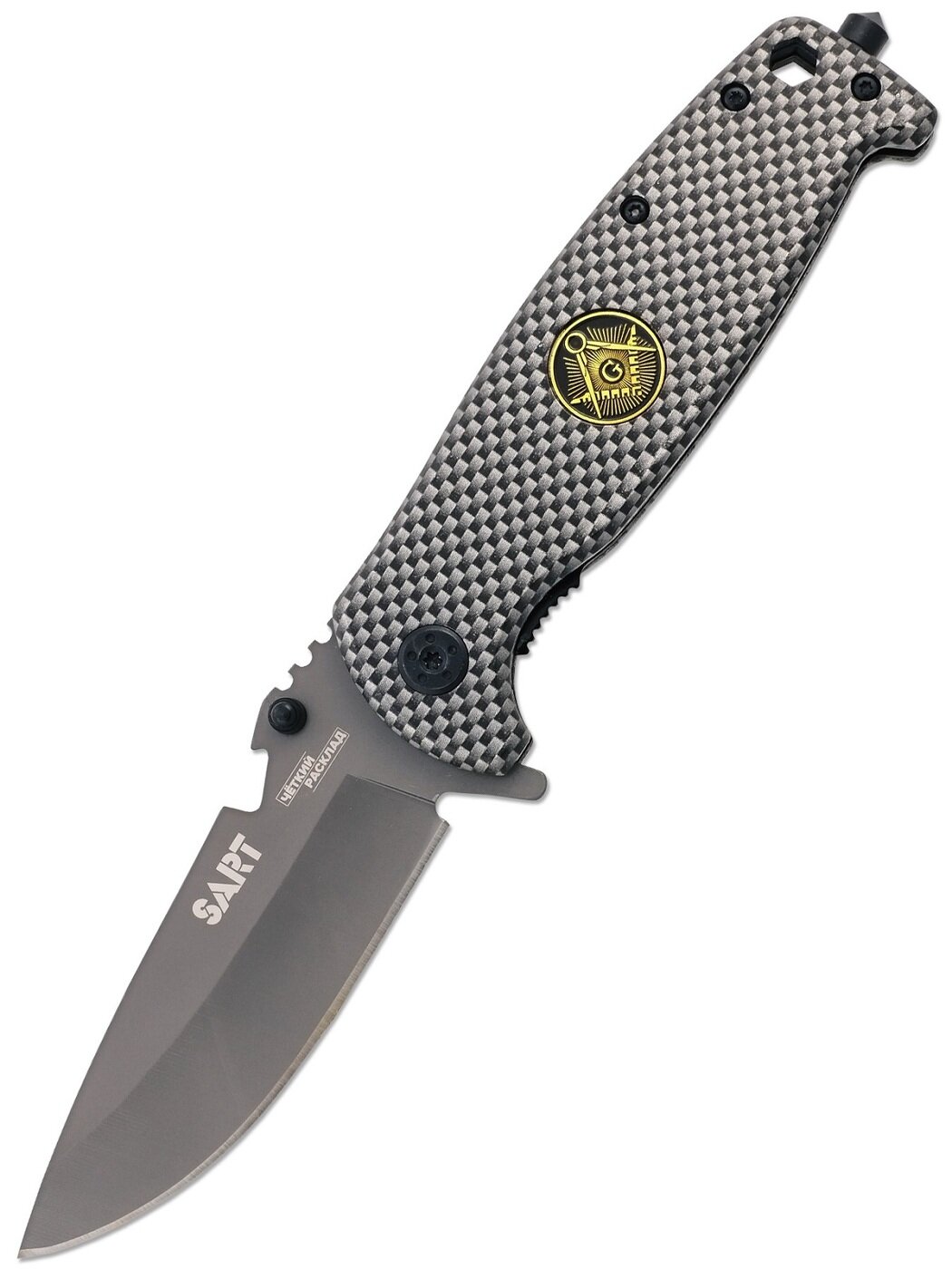 Нож автоматический Ножемир Чёткий Расклад A-183 Sart