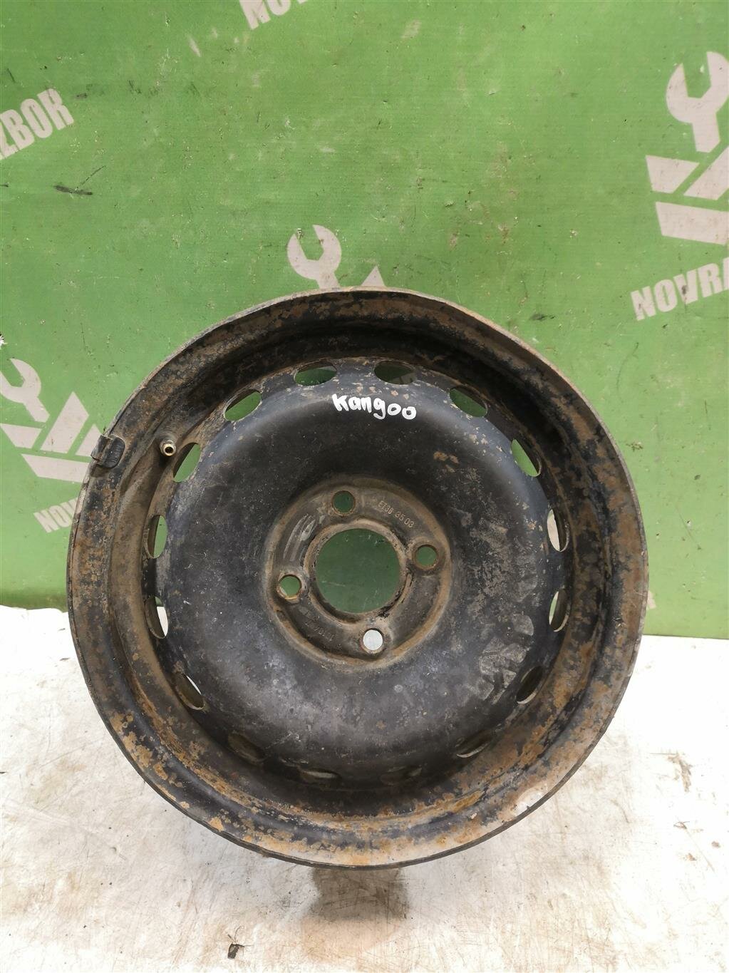 Диск колесный железо Renault Kangoo 97-03