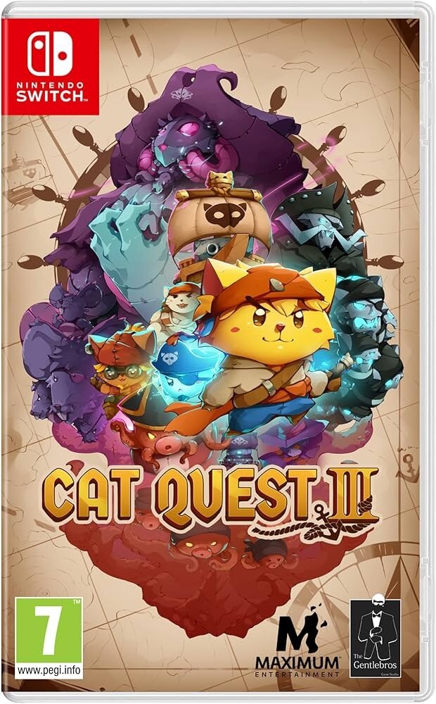 Cat Quest III [Nintendo Switch, русские субтитры]