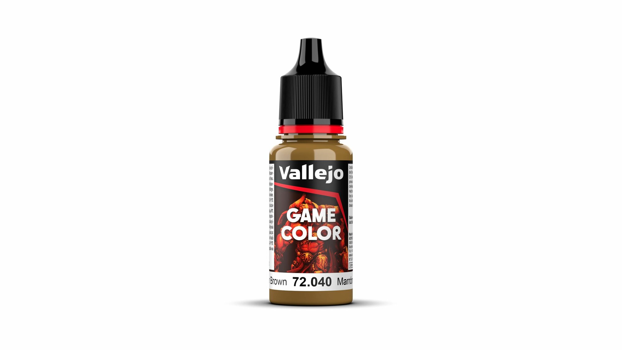 Краска Vallejo серии Game Color - Leather Brown (17 мл)